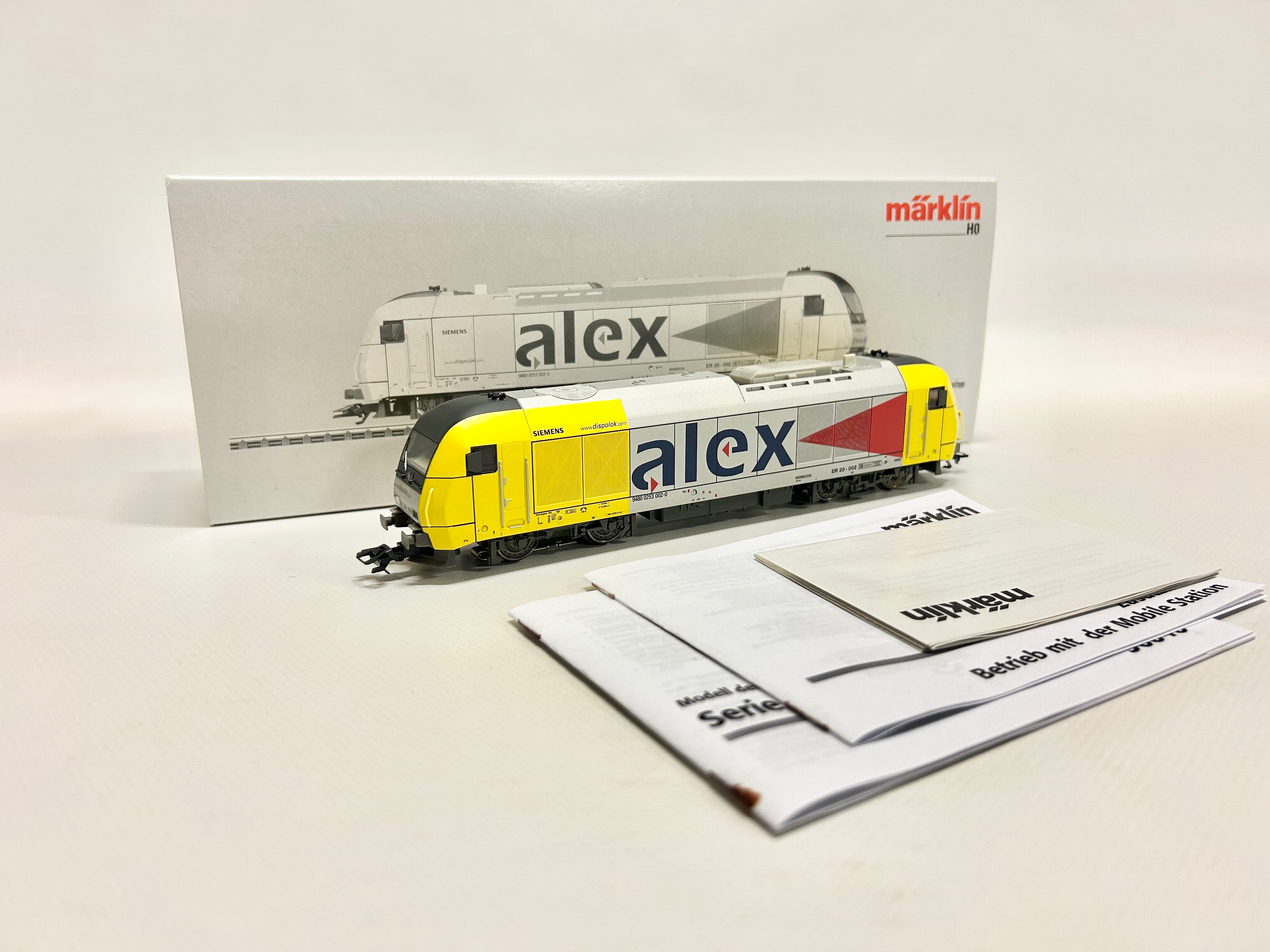 M rklin 36848 Digital Diesellok ER20 ALEX H0 Secondplay m-rklin-36848-digital-diesellok-er20-alex-h0-secondplay