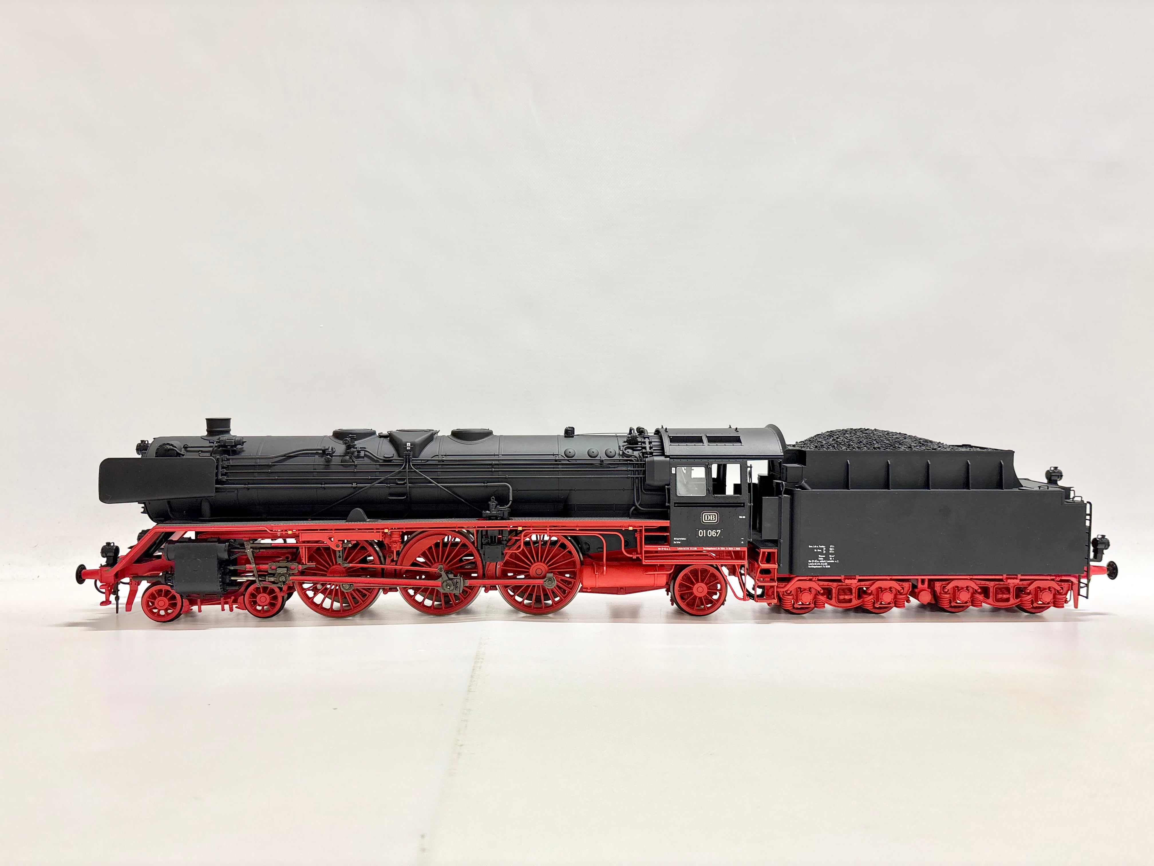 Märklin 55900 Digital + Sound Dampflok Br 01 067 DB Spur 1 – secondplay