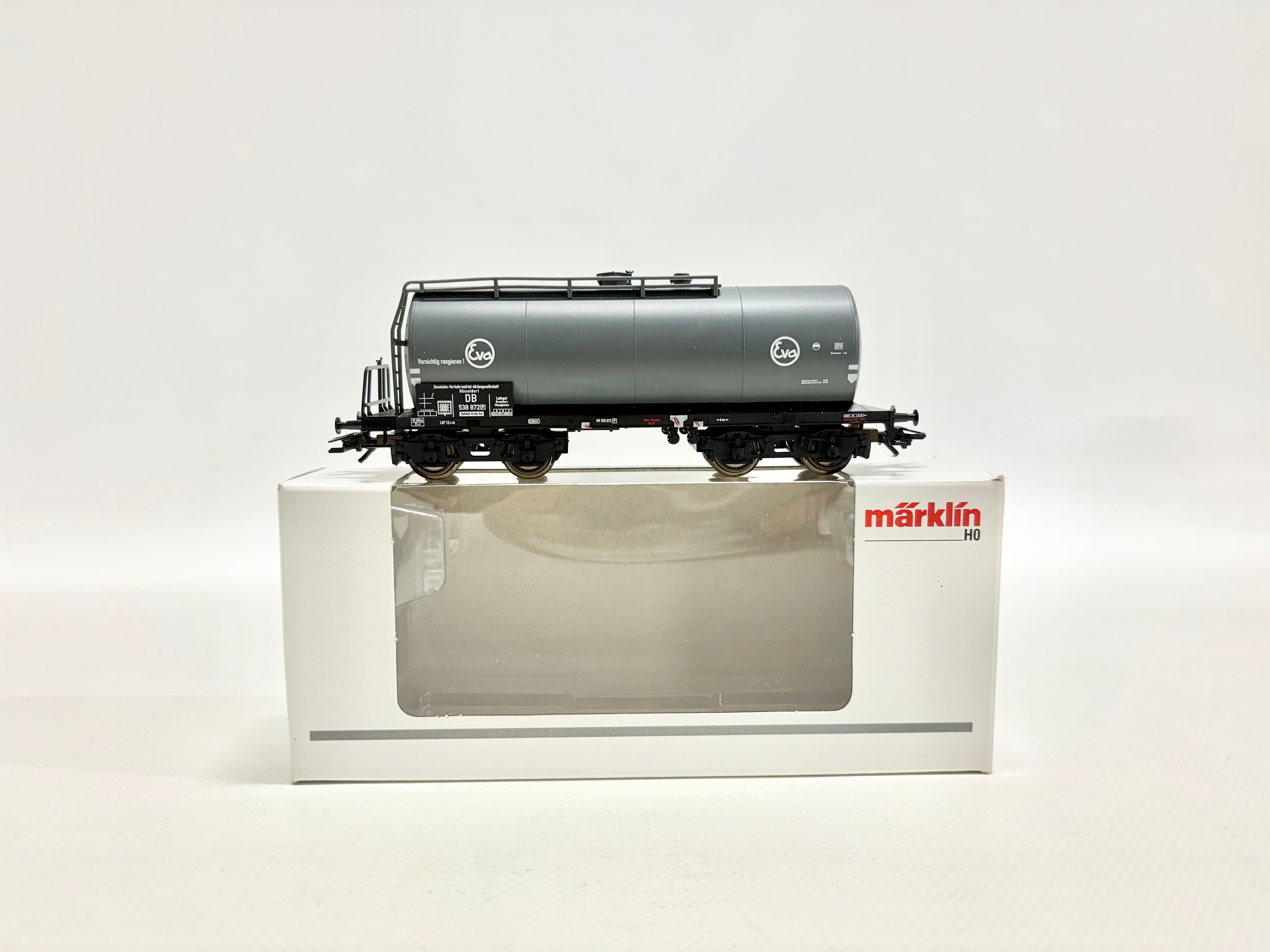 Märklin 46539 Güterwagen Gaskesselwagen EVA DB AC H0 – secondplay