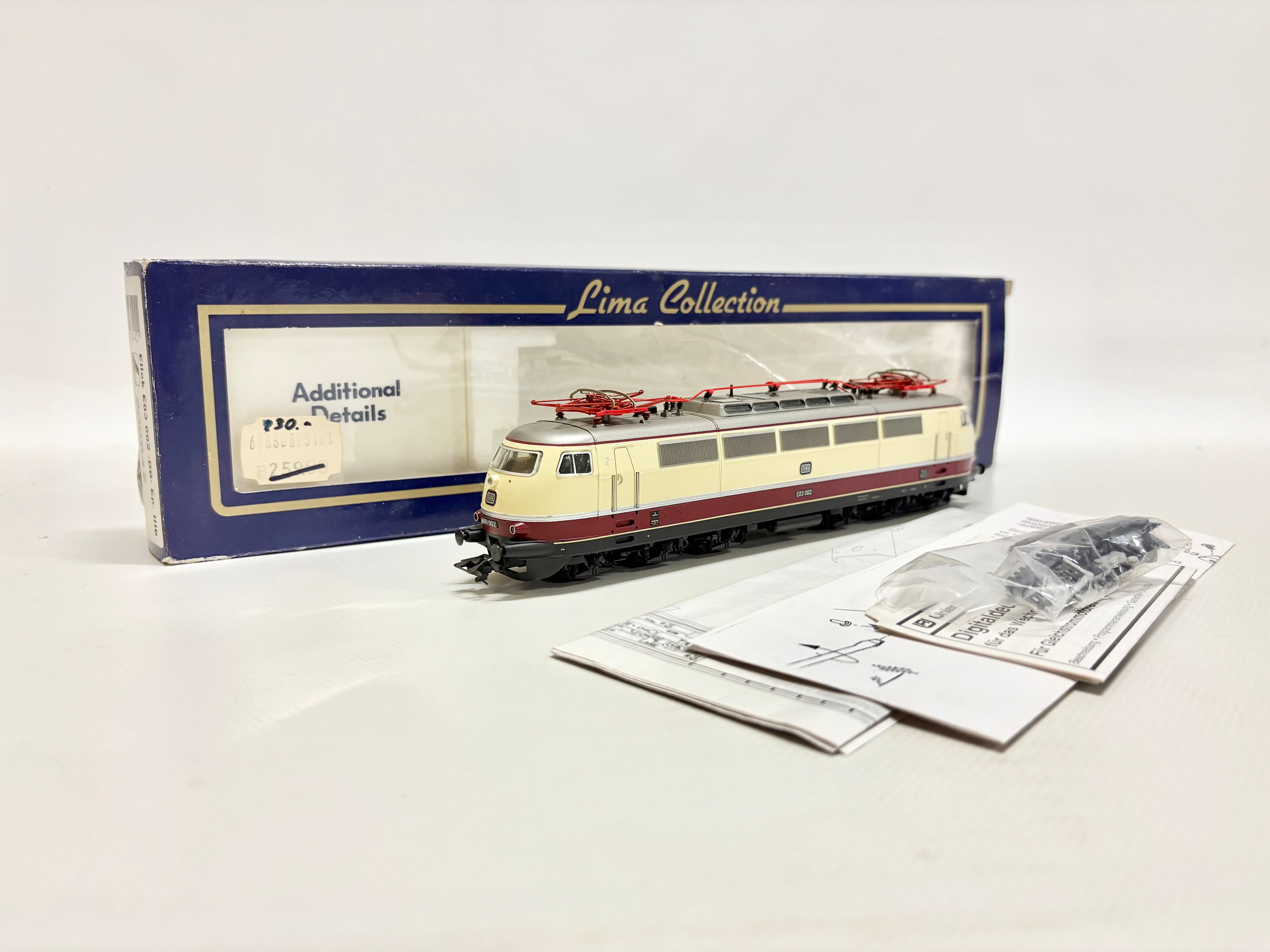 Lima 208042 Digital AC E-Lok E03 002 TEE DB AC H0 – secondplay