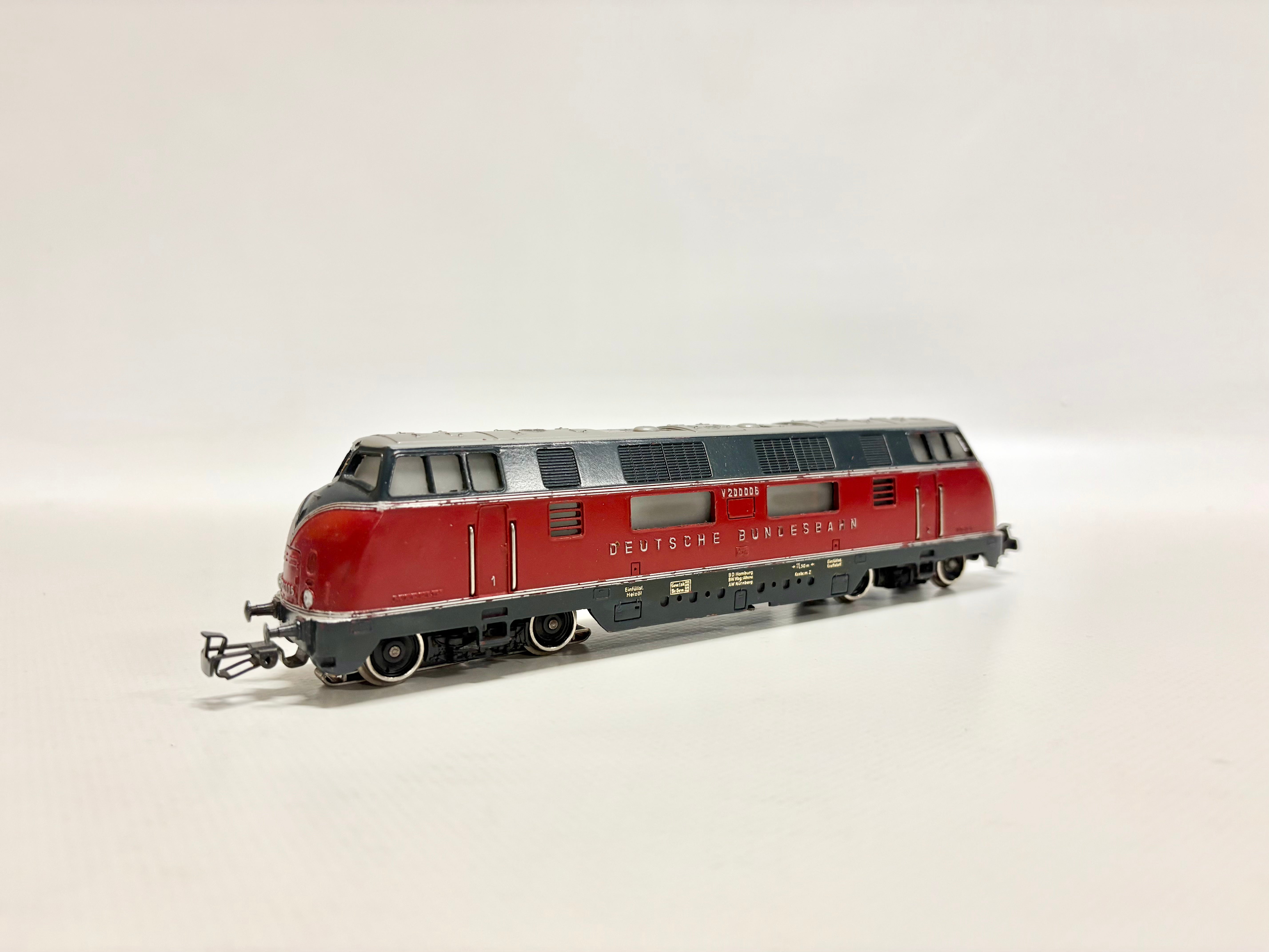 Märklin 3021 1. Version Diesellok V200 006 DB AC H0 – secondplay