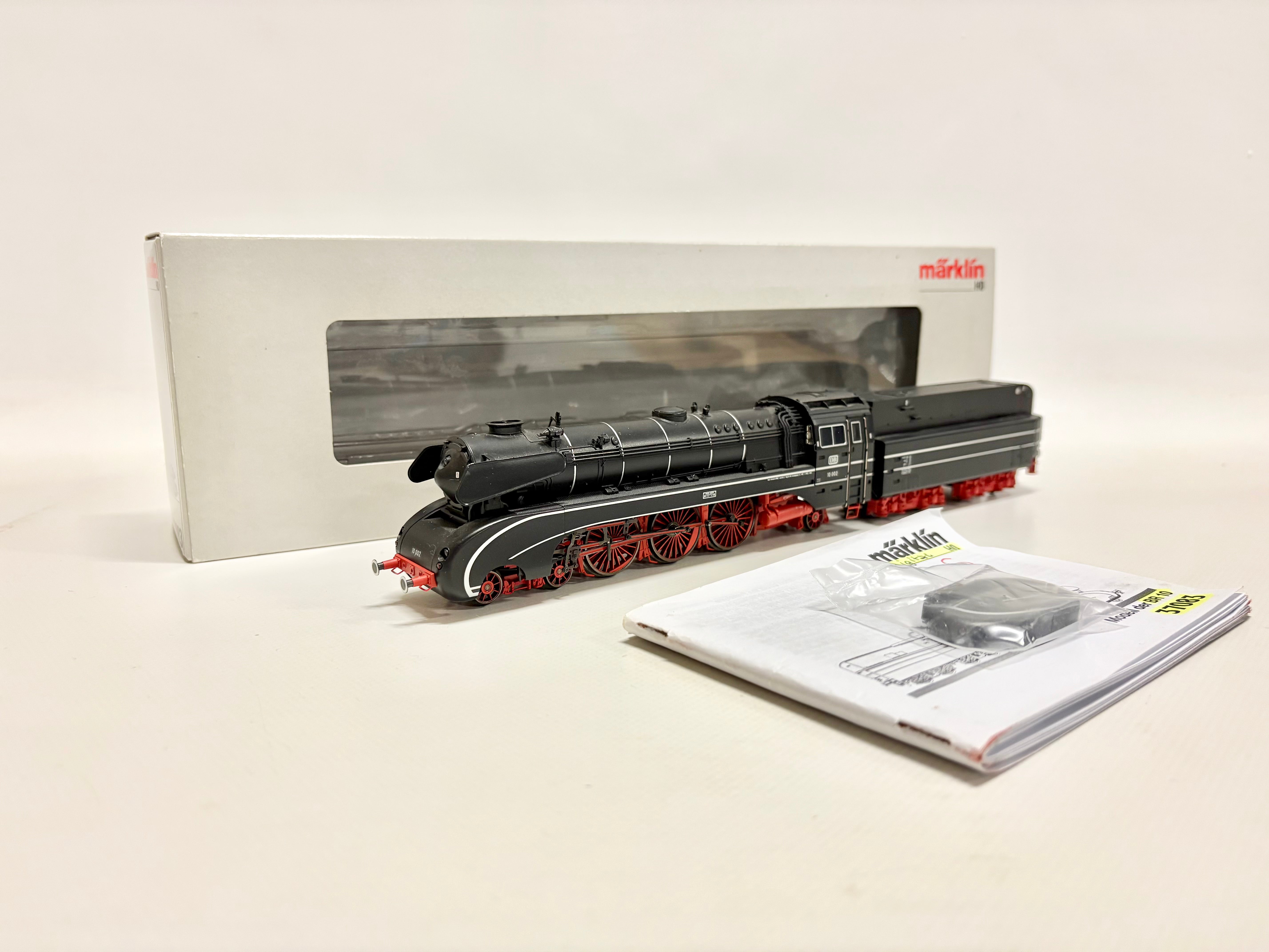 Märklin 37083 Mfx-Digital + Sound Dampflok Br 10 002 DB AC H0 – secondplay