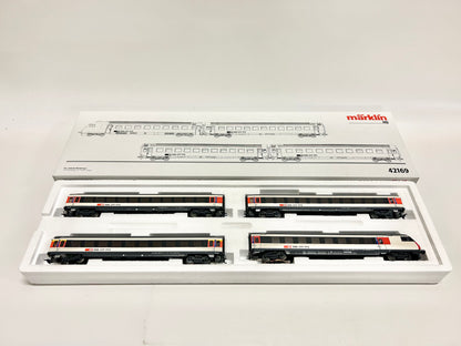 Märklin 42169 Wagen-Set Inlands-Wendezug der SBB Personenwagen H0 – secondplay