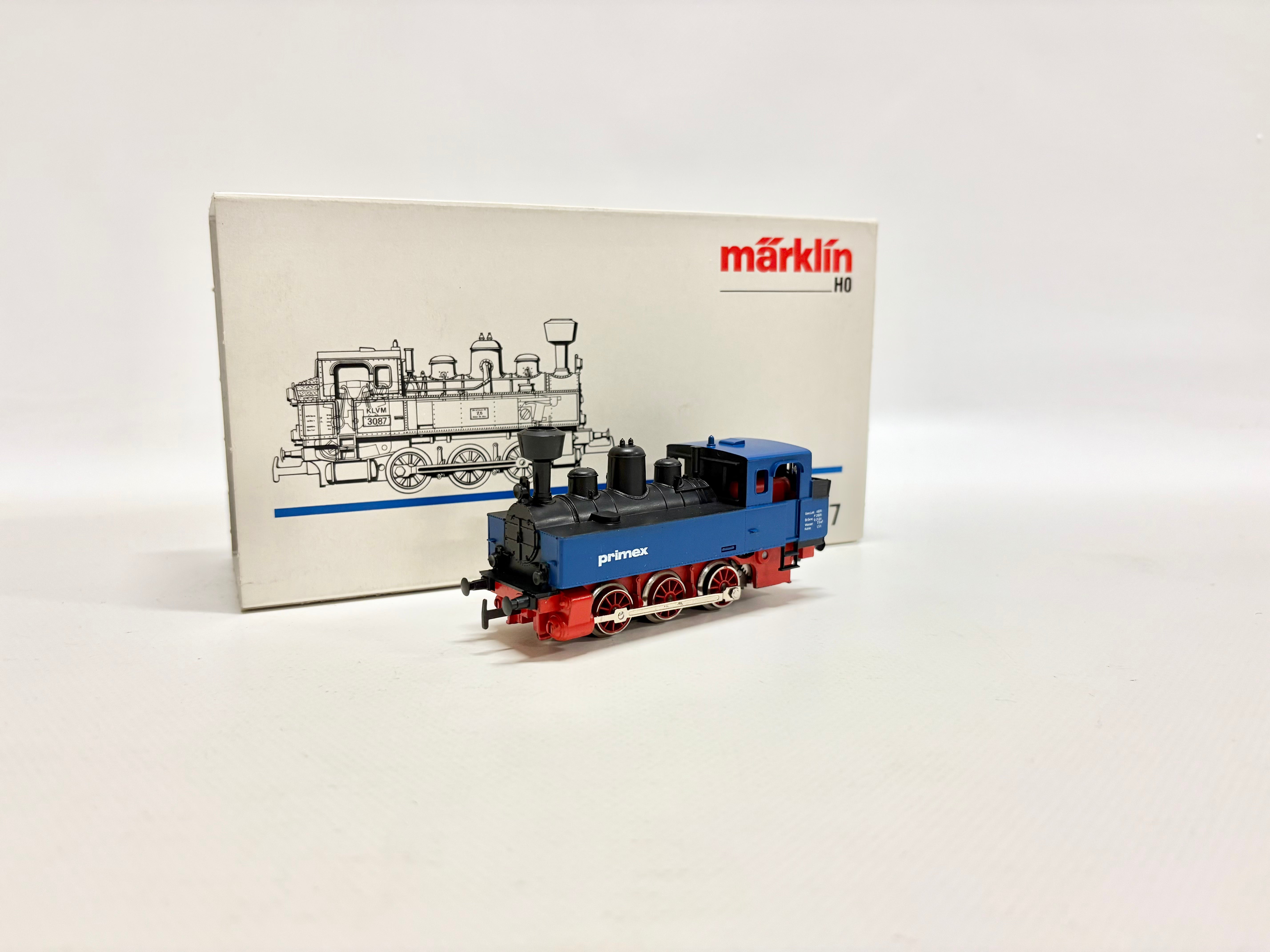 Primex Märklin Dampflok KLVM AC H0 – secondplay