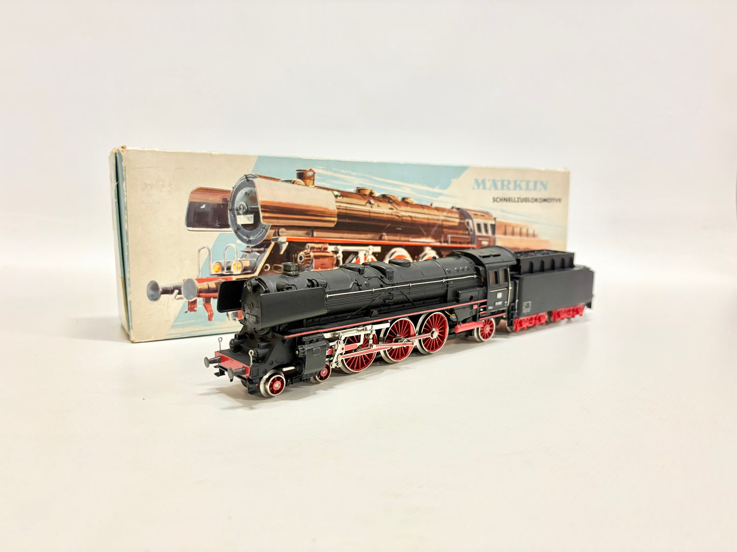 Märklin 3048 Dampflok Br 01 097 DB AC H0 – secondplay