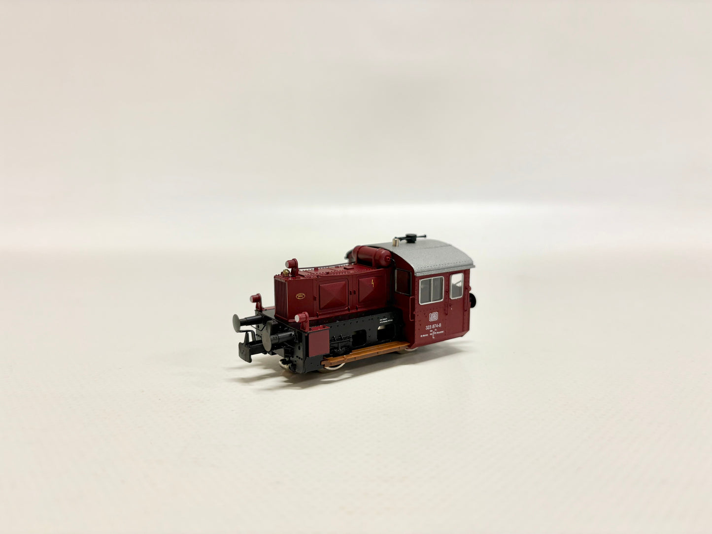 Brawa 0478 Digital Diesellok Br 323 874-8 Köf II Rangierlok DB AC H0 ...