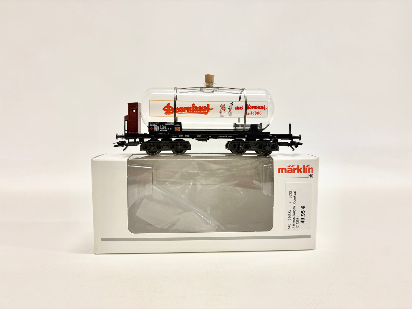 Märklin 44533 Glaskesselwagen Dornkaat DB AC H0 – secondplay