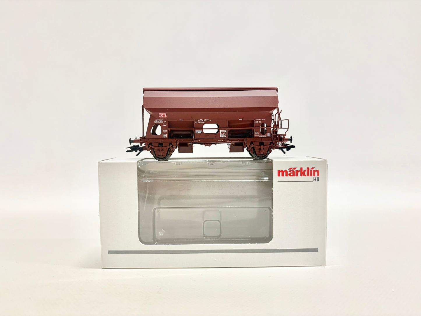 Märklin 46301 Schwenkdachwagen Güterwagen DB AC H0 – secondplay