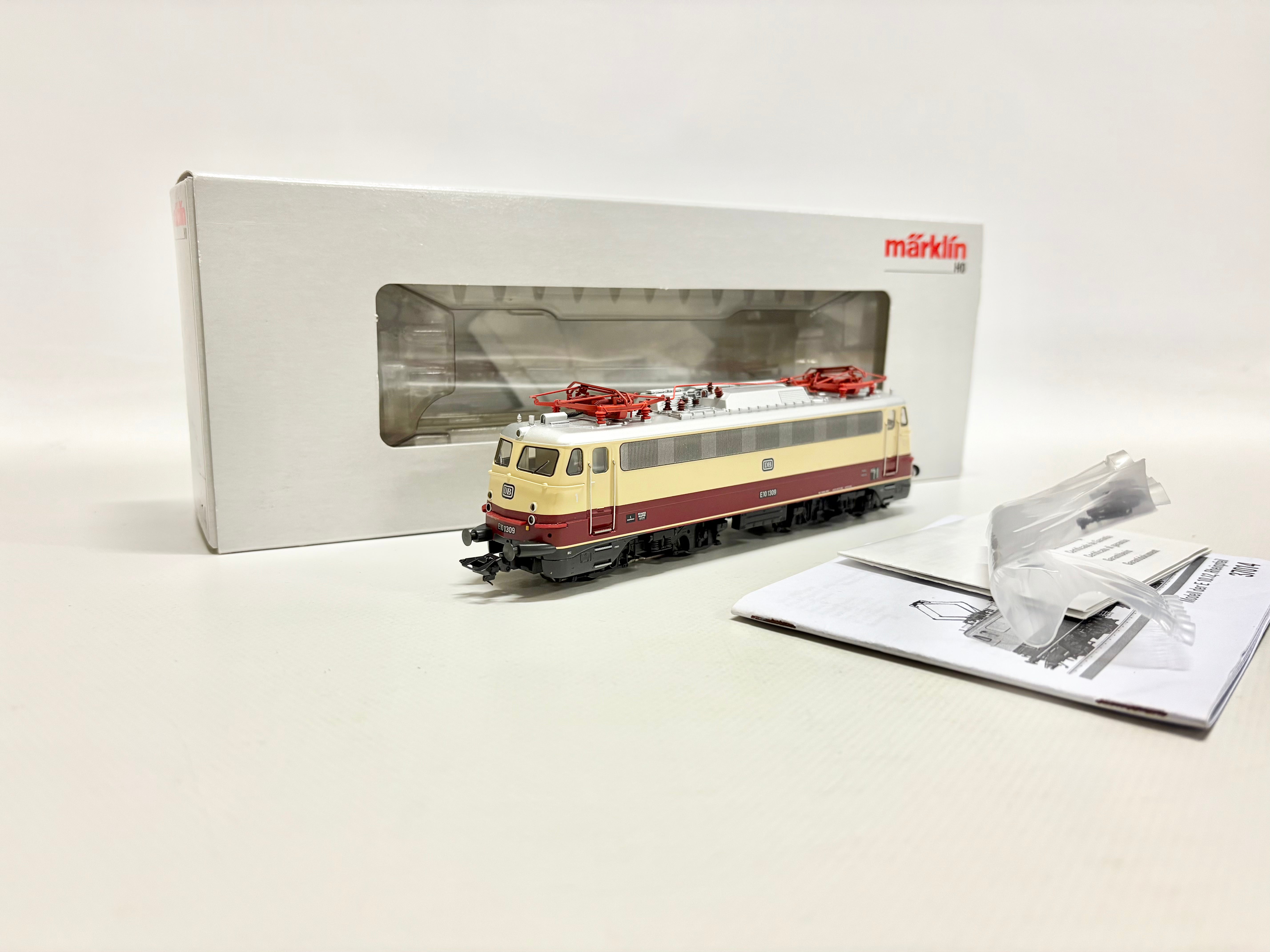Märklin 37014 Mfx-Digital + Sound E-Lok Br E10 1309 DB AC H0 – secondplay