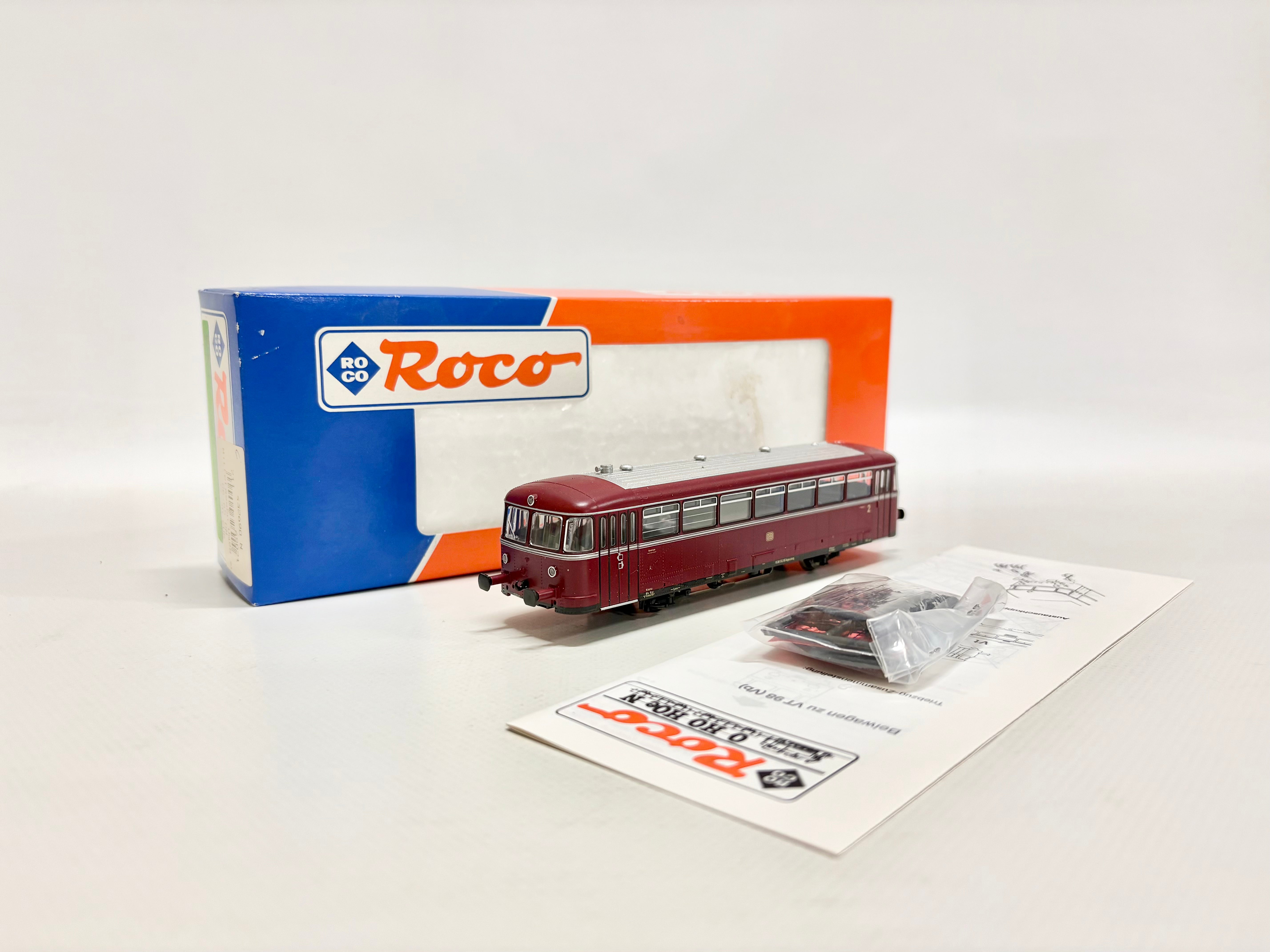 Roco 69201 Mittelwagen für Schienenbus Vm 98 DB AC H0 – secondplay