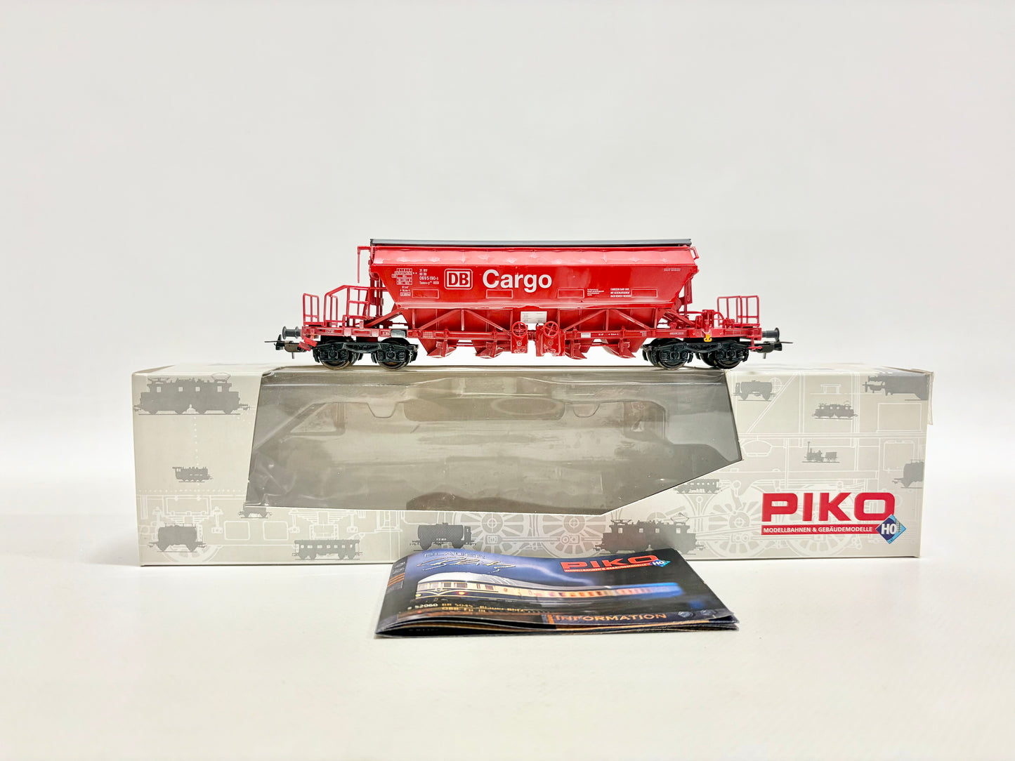 Piko 58027 Kaliwagen Güterwagen Taoos/Uaoos DB H0 – secondplay