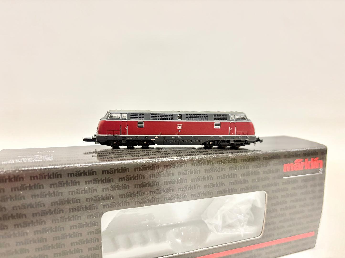 Märklin 88300 Mini CLub Diesellok V300 DB H0 – secondplay
