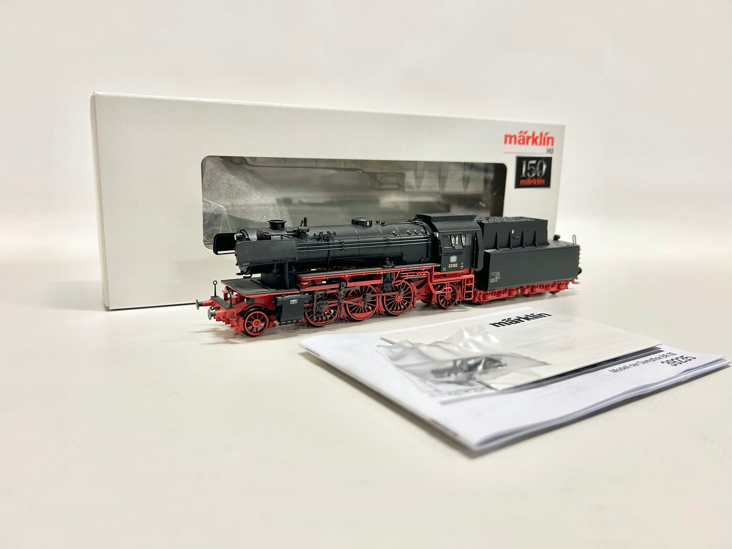 Märklin 39235 Mfx-Digital Br 23 Steam Locomotive DB H0 – secondplay