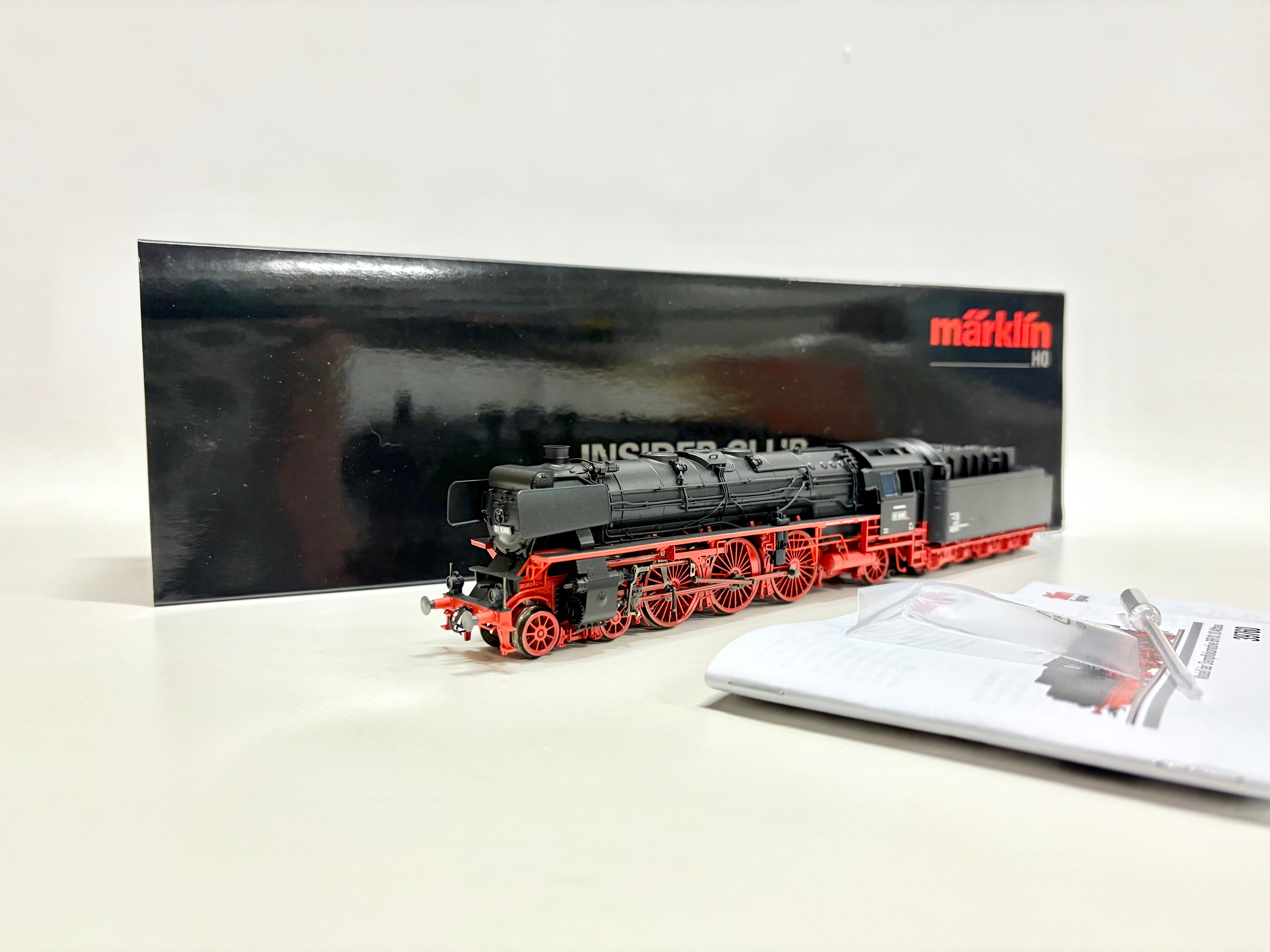 Märklin 39760 Mfx+ Digital + Sound Dampflok Br 01 1088 Altbau DB AC H0 ...