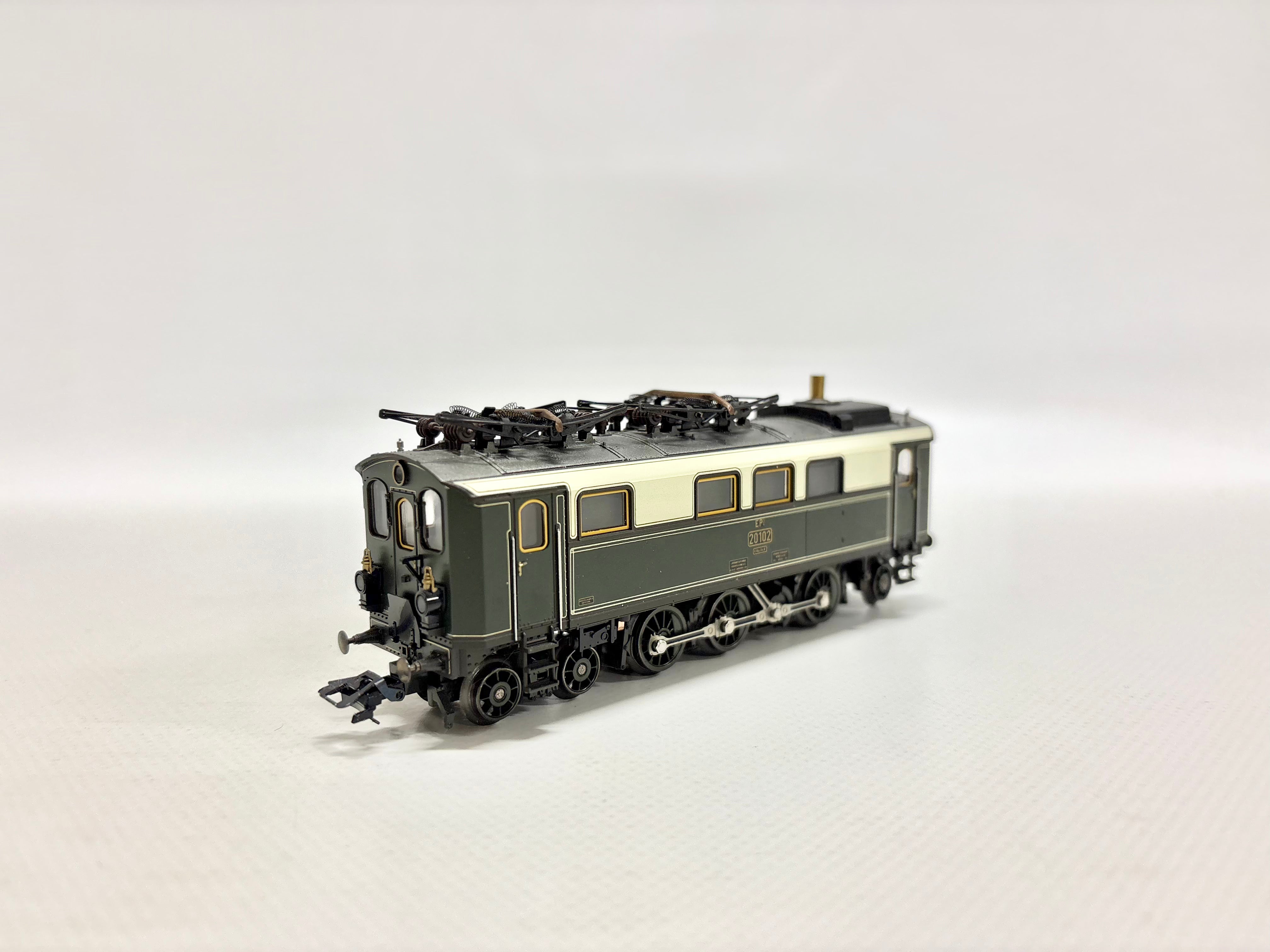 Märklin 37060 Digital EP 3/6 Bayrische E-Lok H0 – secondplay