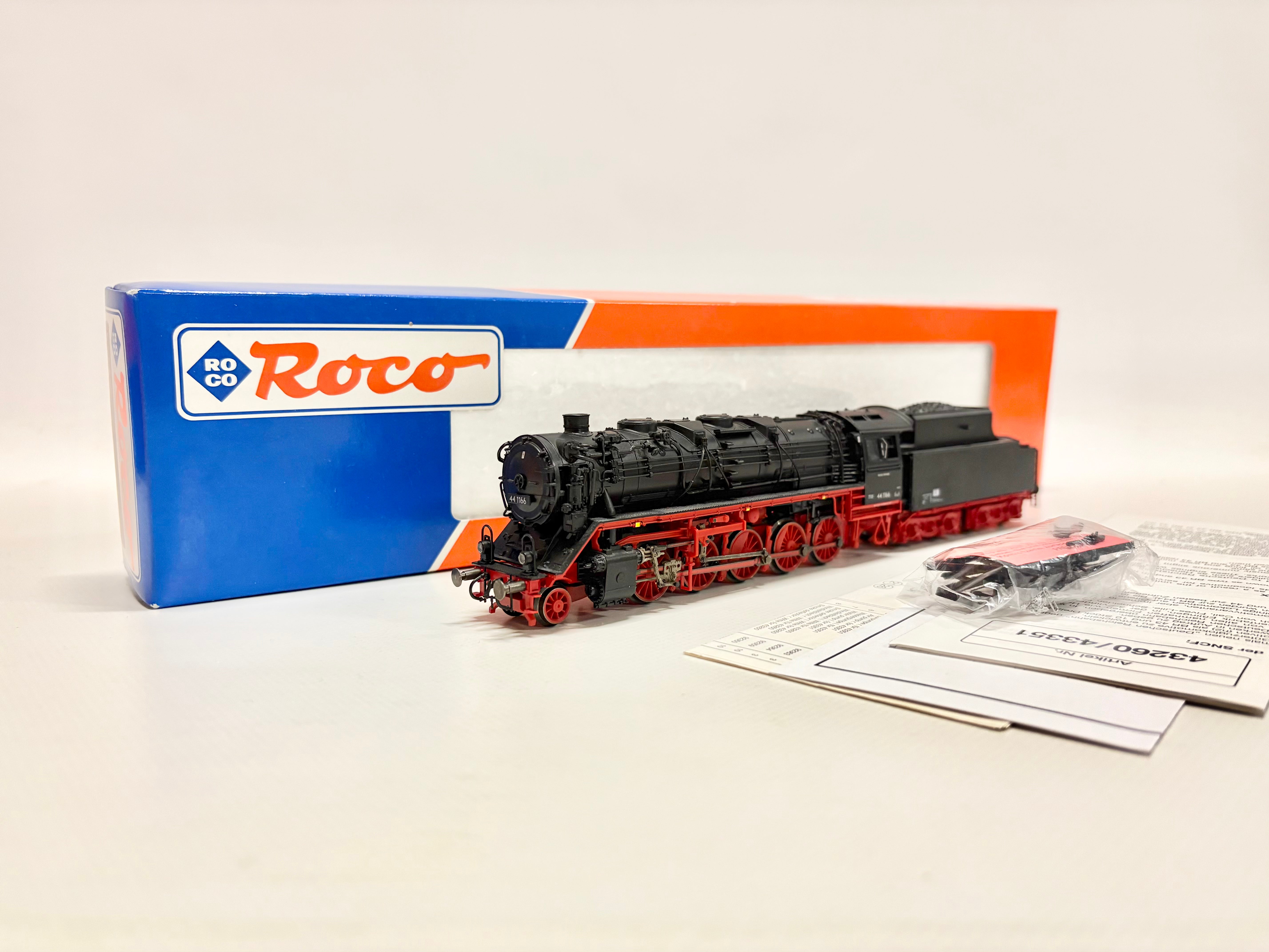 Roco 43351 Dampflok Br 44 1156 DR DC H0 – secondplay
